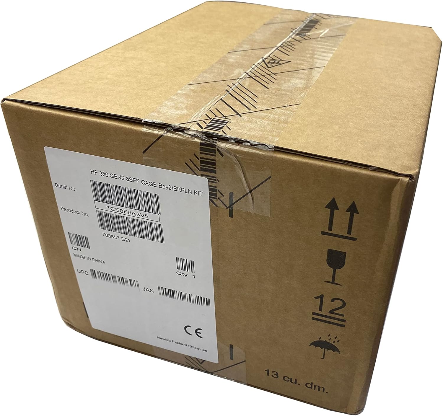 Amazon | 追加 8X 2.5インチ SFF Bay2 ハードドライブアップグレードキット HP ProLiant DL380 Gen9 ...