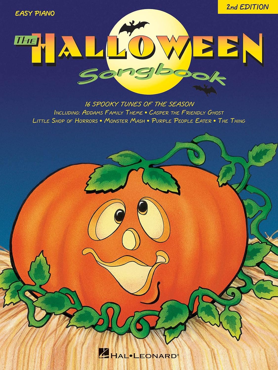 The Halloween Songbook - 2nd Edition | Easy Piano Sheet Music for ...