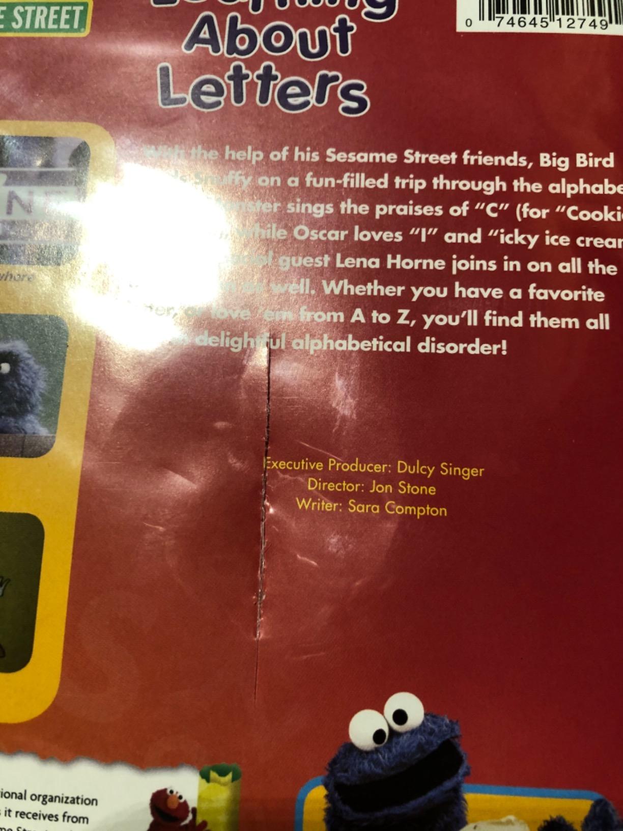 Amazon.com: Learning About Letters : Sesame Street: Movies & TV