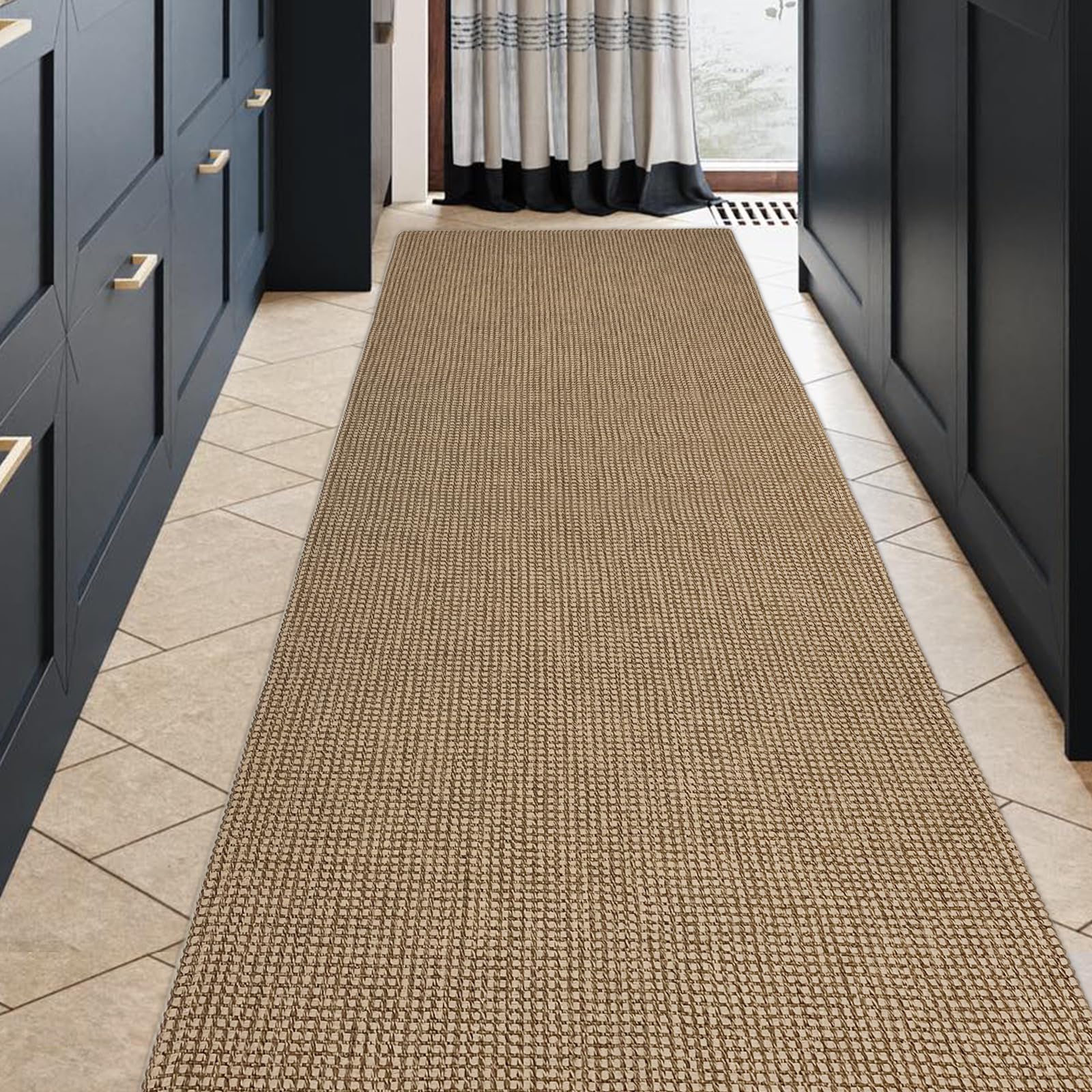 KOZYFLY Boho Runners for Hallways 3x10 ft Washable Long Hall Carpet ...
