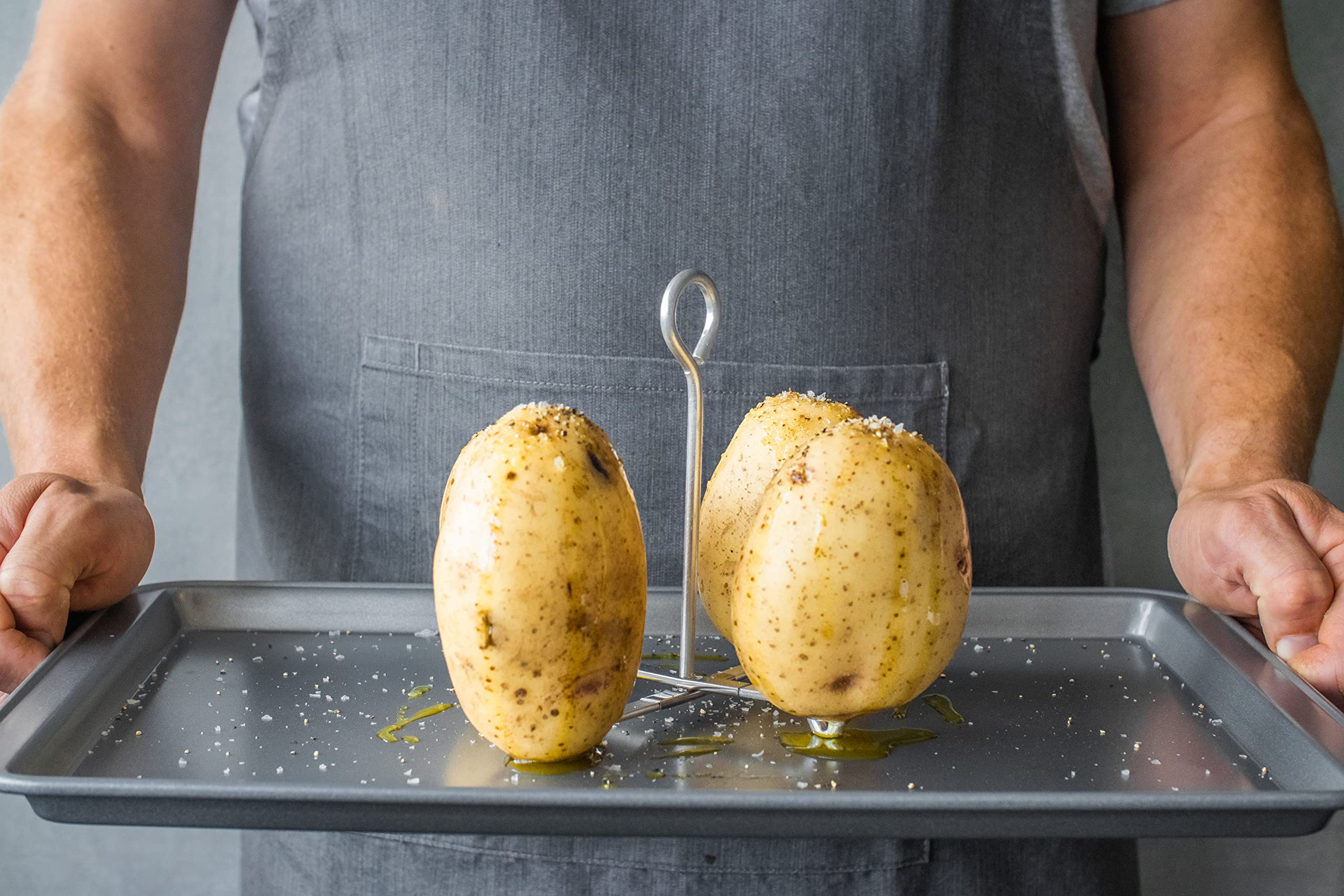 Snapklik.com : KitchenCraft Baked Potato Stand