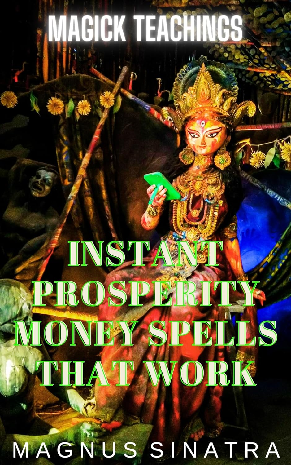 Instant Prosperity Money Spells That Work (Magick Teachings) eBook ...