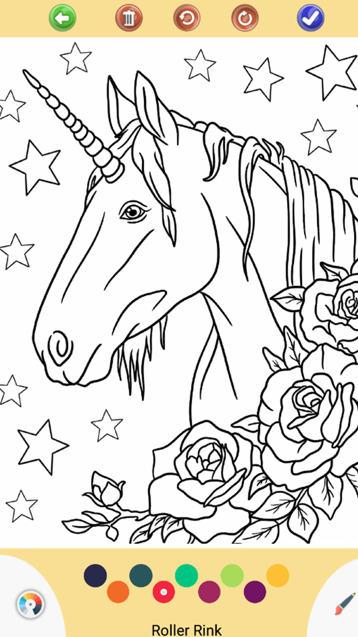 Unicorn coloring Book games - App on Amazon Appstore