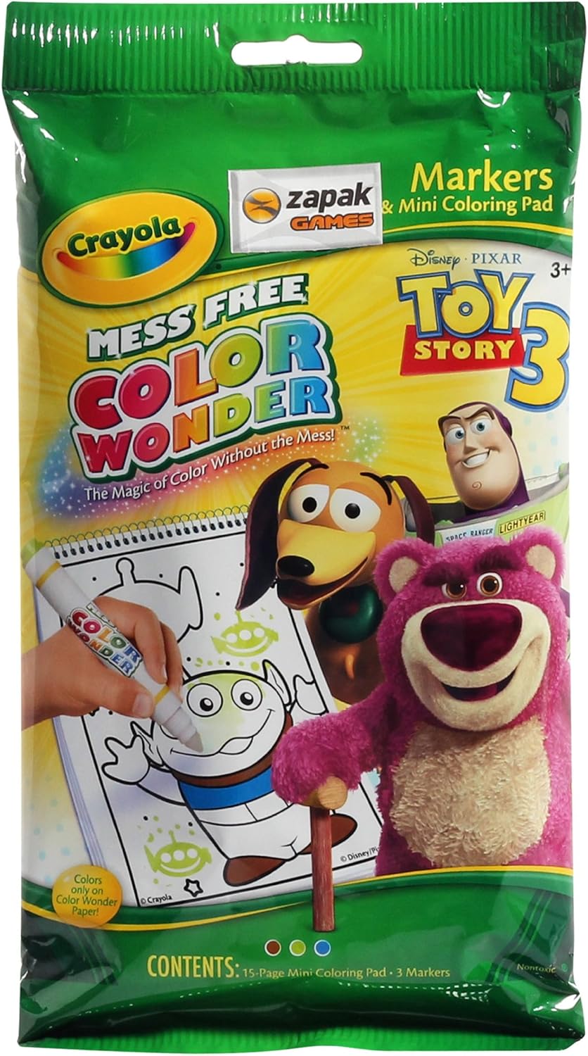Crayola Color Wonder Toy Story Mini Coloring Pad : Amazon.ca: Home