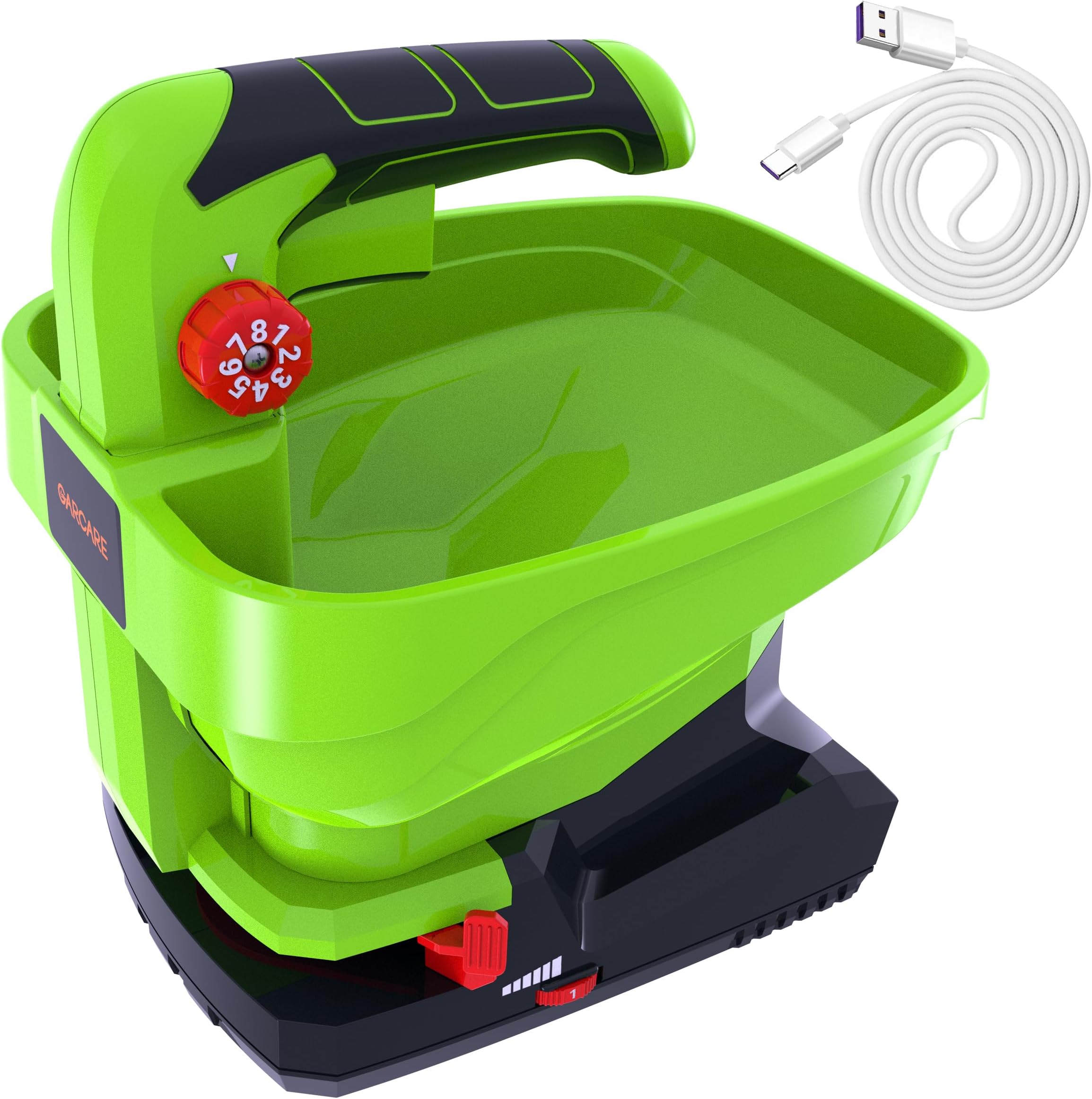 Amazon.com : PERSZEN Seed Spreader Hand Held, Hand Spreader Lawn and ...