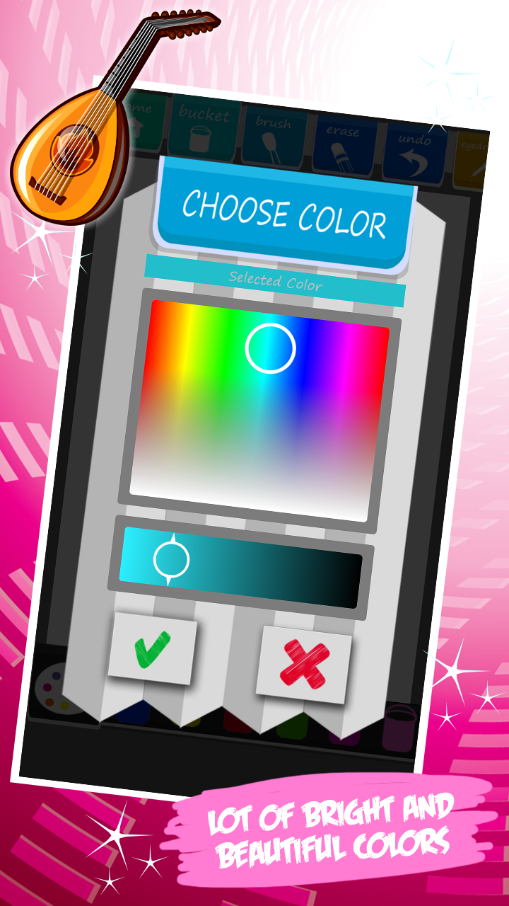 Music Instrument Coloring Book - App on Amazon Appstore