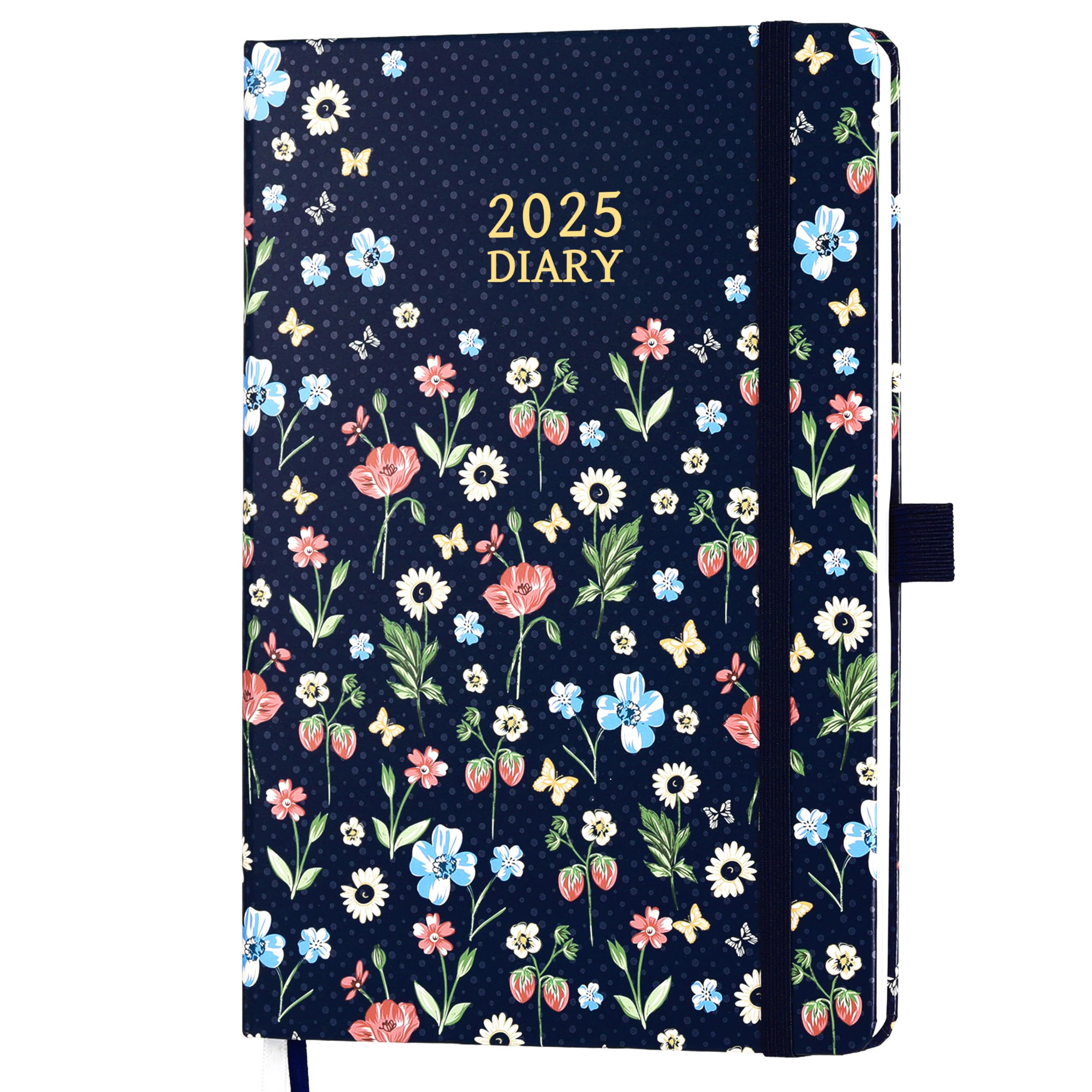 Buy Diary 2025 - A5 Diary 2025 Week to View, 2025 Diary from January ...