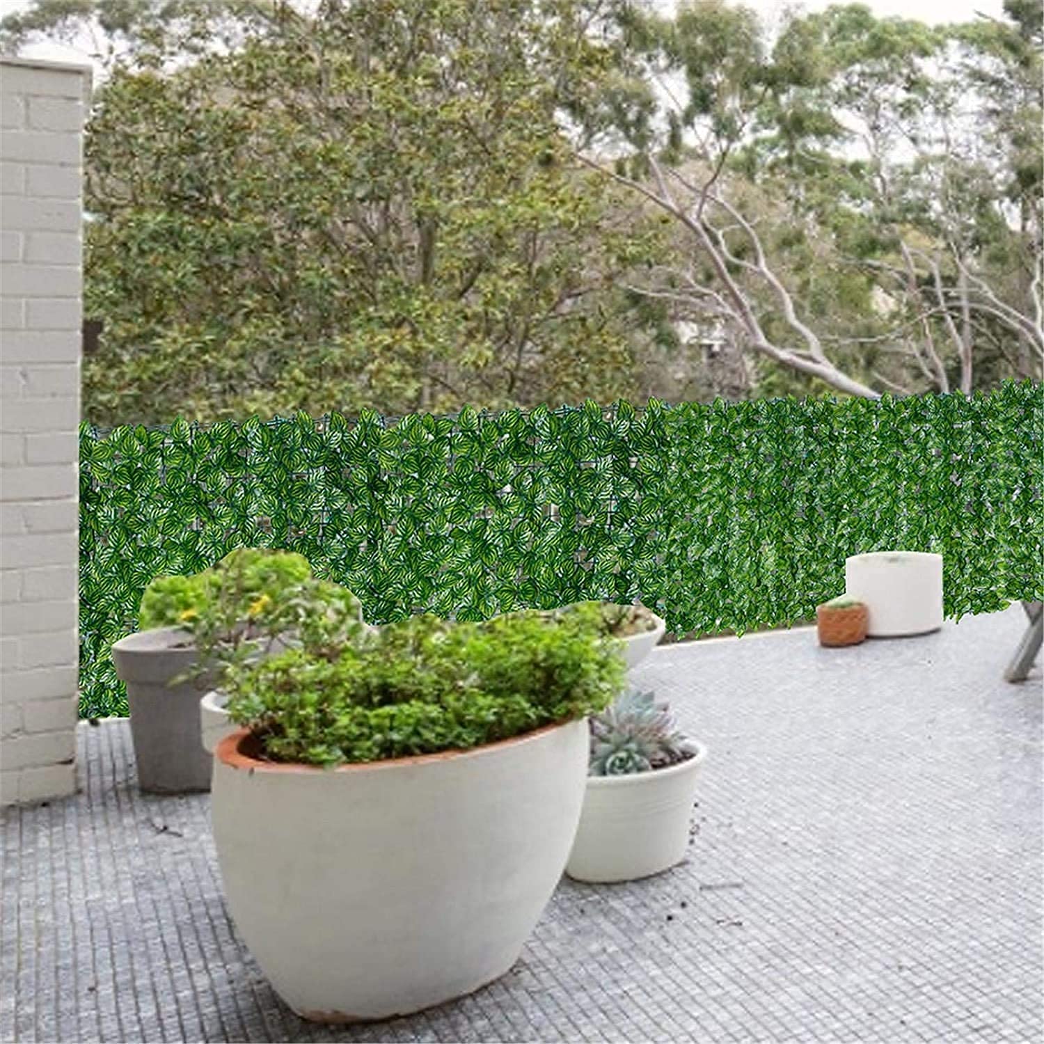 Extending Wall For Privacy Outdoor Privacy Screens & Panels