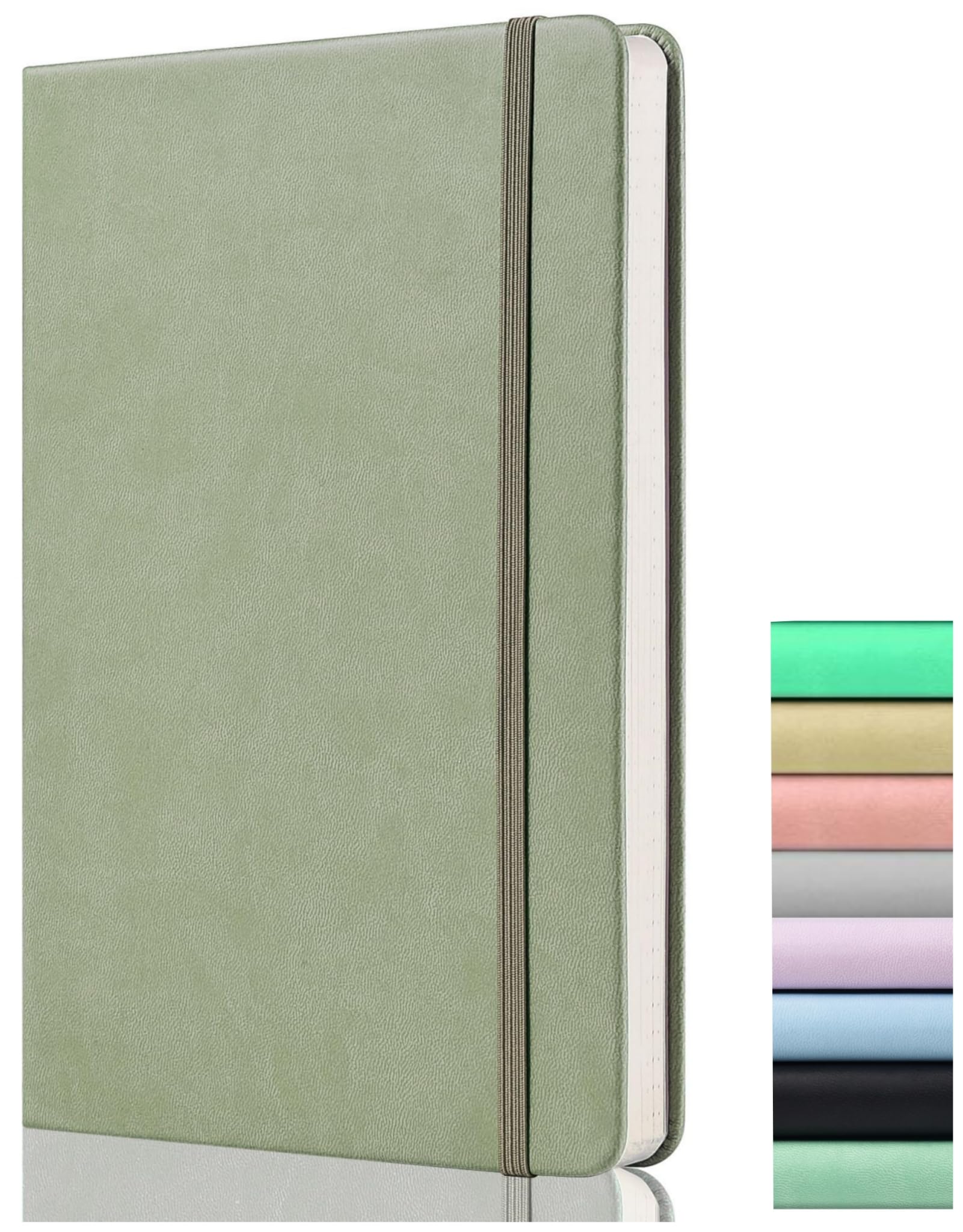 Dotted Notebook A5 - Dotted Journal - 120GSM Thick Paper, 172 Pages ...