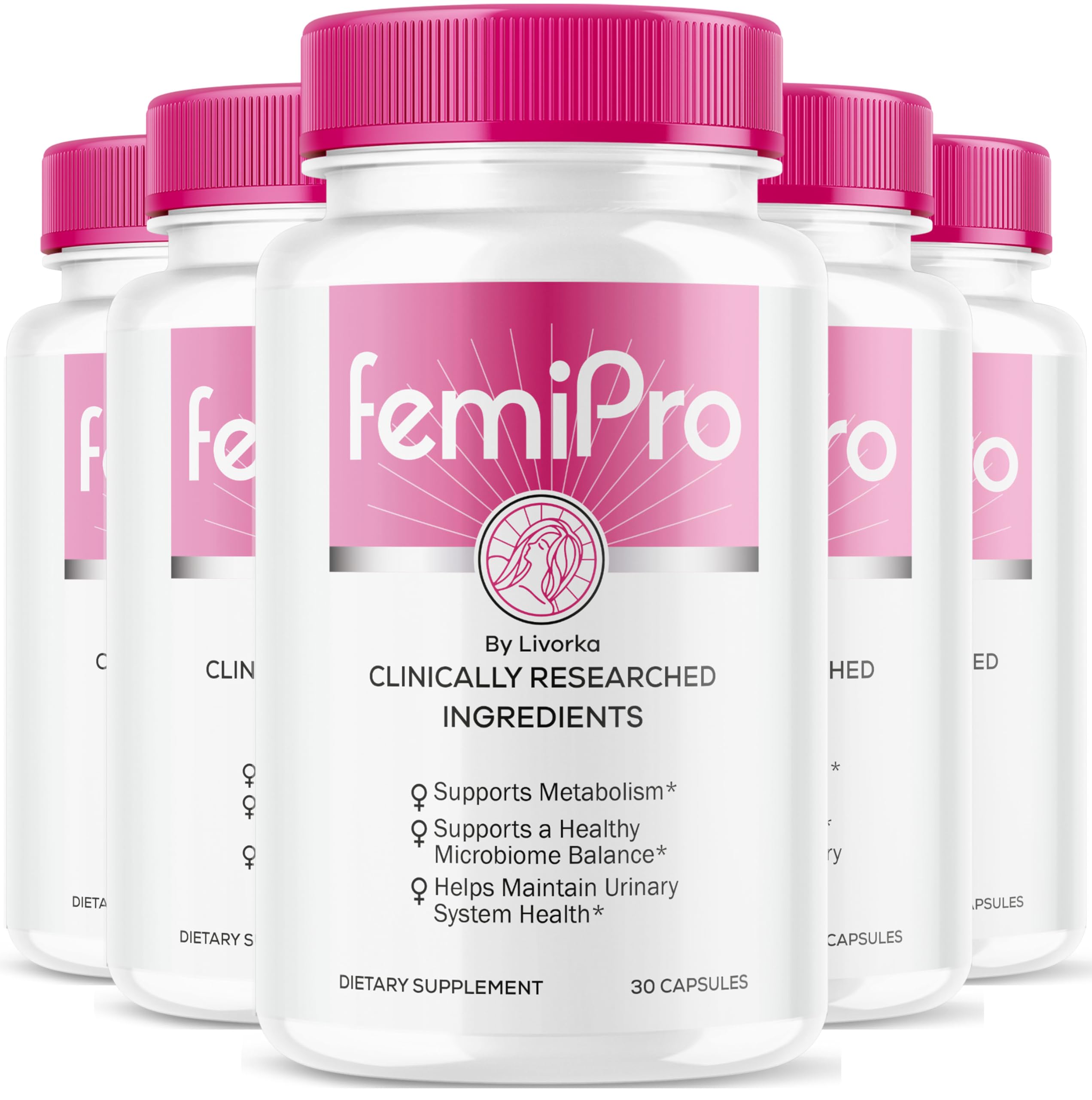 Amazon.com: (5 Pack) FemiPro Bladder Support - FemiPro, Femi Pro ...