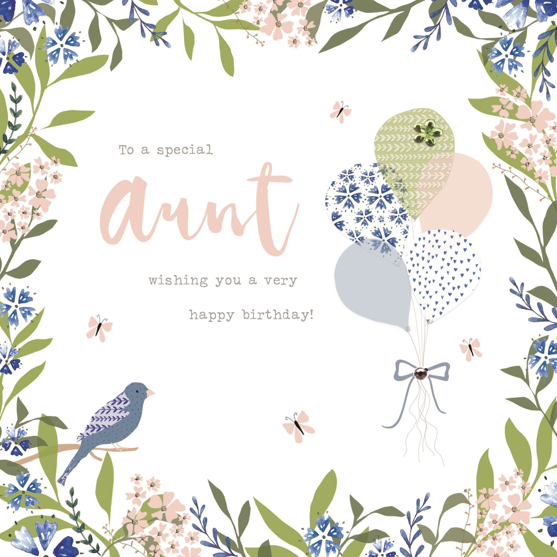 To A Special Aunt Wishing You A Very Happy Birthday | Desertcart EGYPT