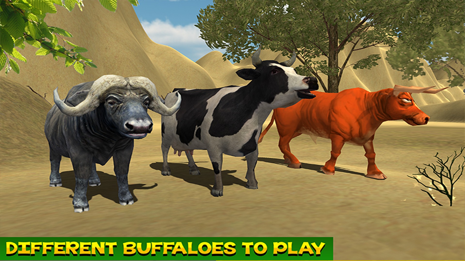 Buffalo Wild Bull Simulator - App on the Amazon Appstore