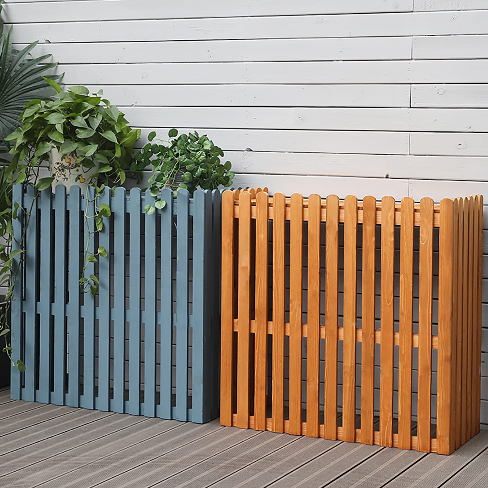 Air Conditioning Unit Fence Guards