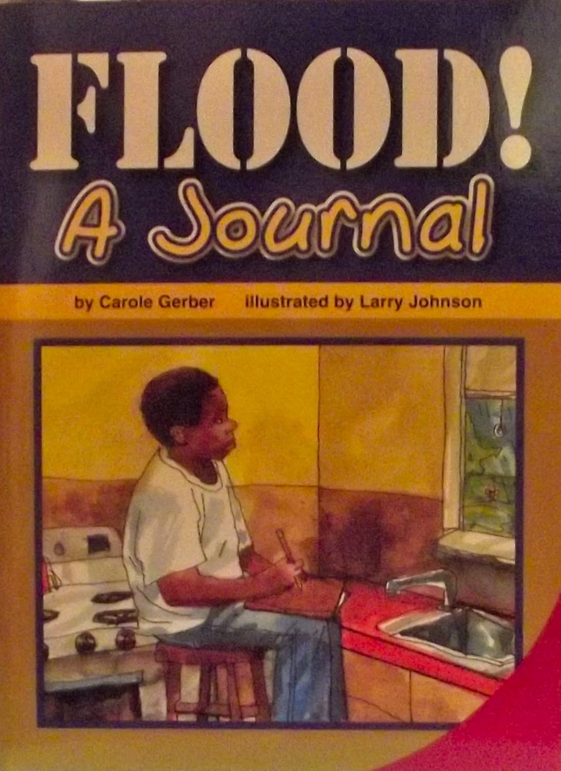 Flood! A Journal: Carole Gerber, Larry Johnson: 9780076088317: Amazon ...