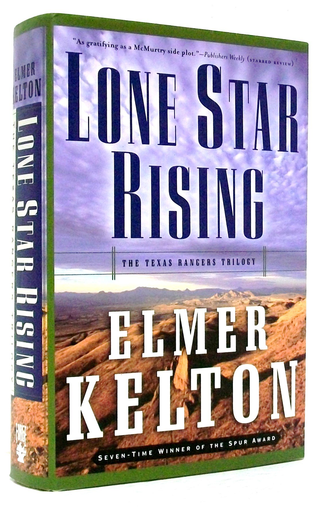 Lone Star Rising: The Texas Rangers Trilogy: Kelton, Elmer ...