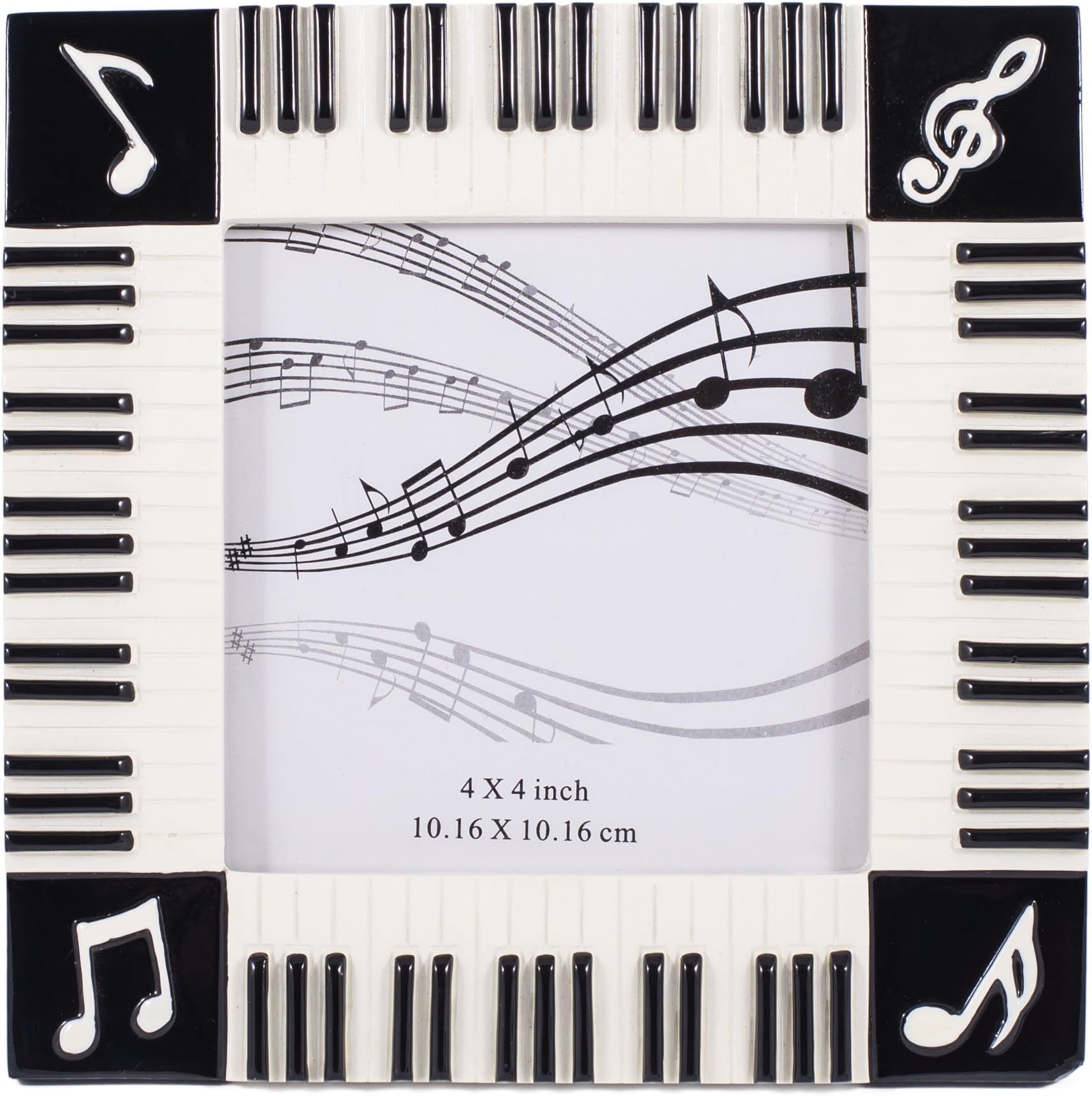 Amazon.com - Broadway Gift Piano Keyboard Musical Notes Treble Clef ...