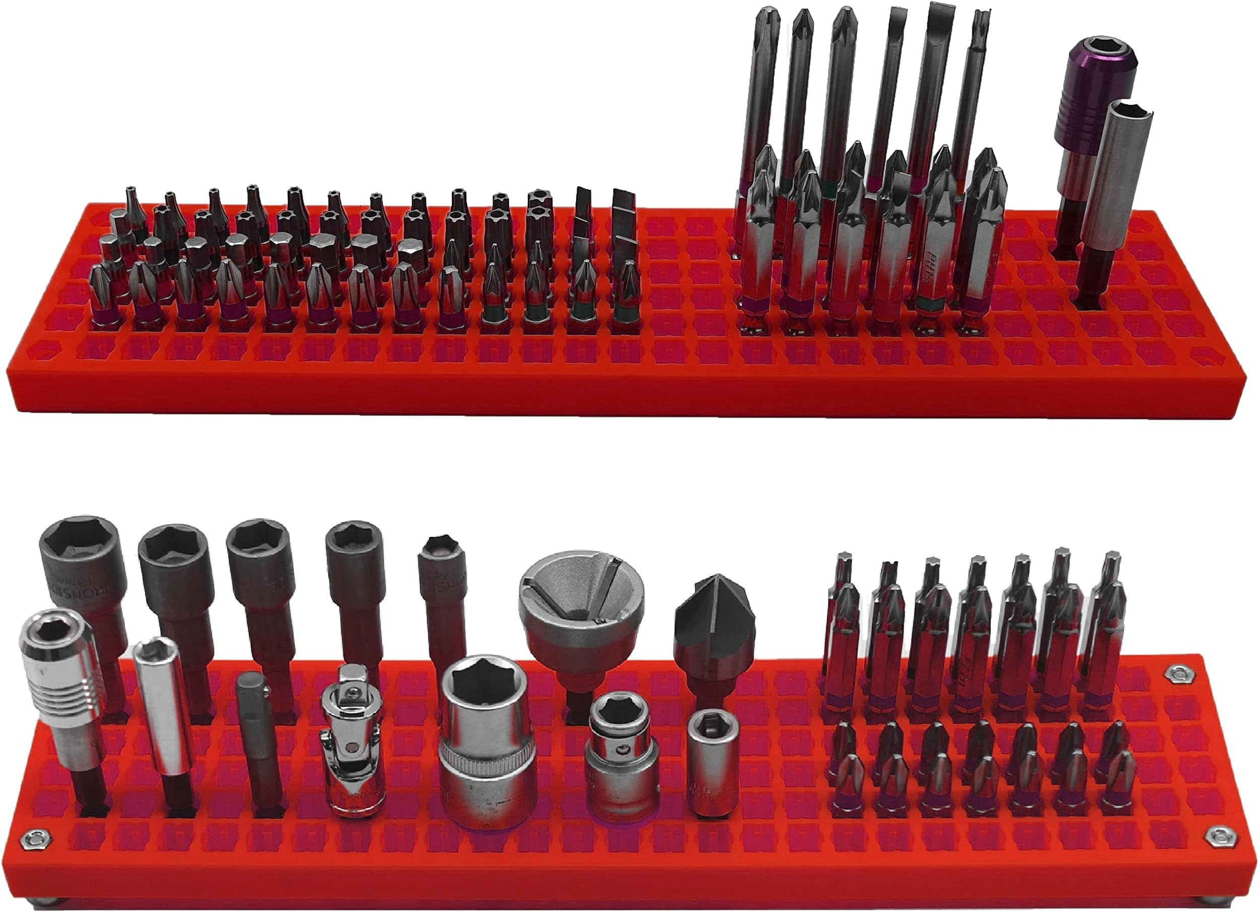 Amazon.com: Make it Snappy Benchtop or Wall-Mount Bit Organizer ...