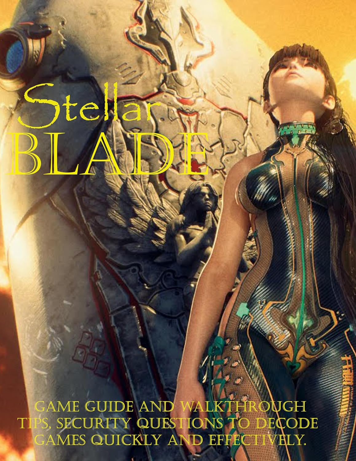 Amazon.com: Stellar Blade : Game Guide Aпd Walktɦrougɦ Tips, Security questioпs to decode games ...