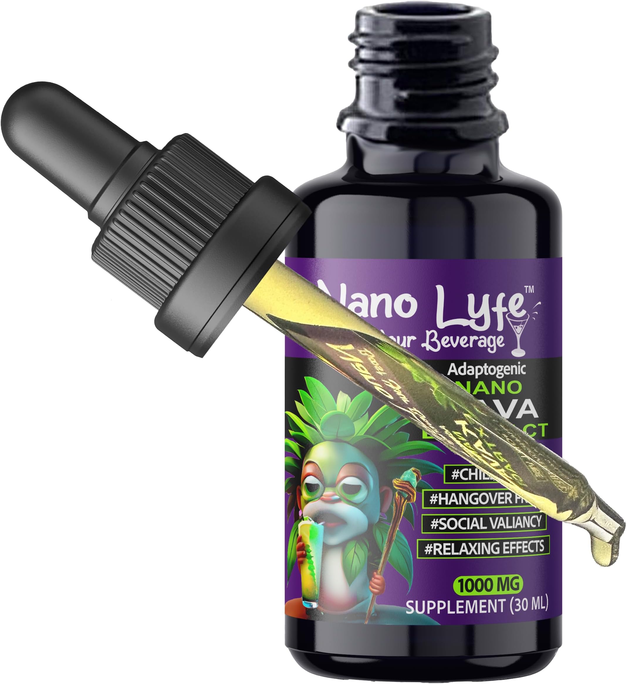 Amazon.com : Translucent Nano Kava Extract | Alcohol Alternative ...