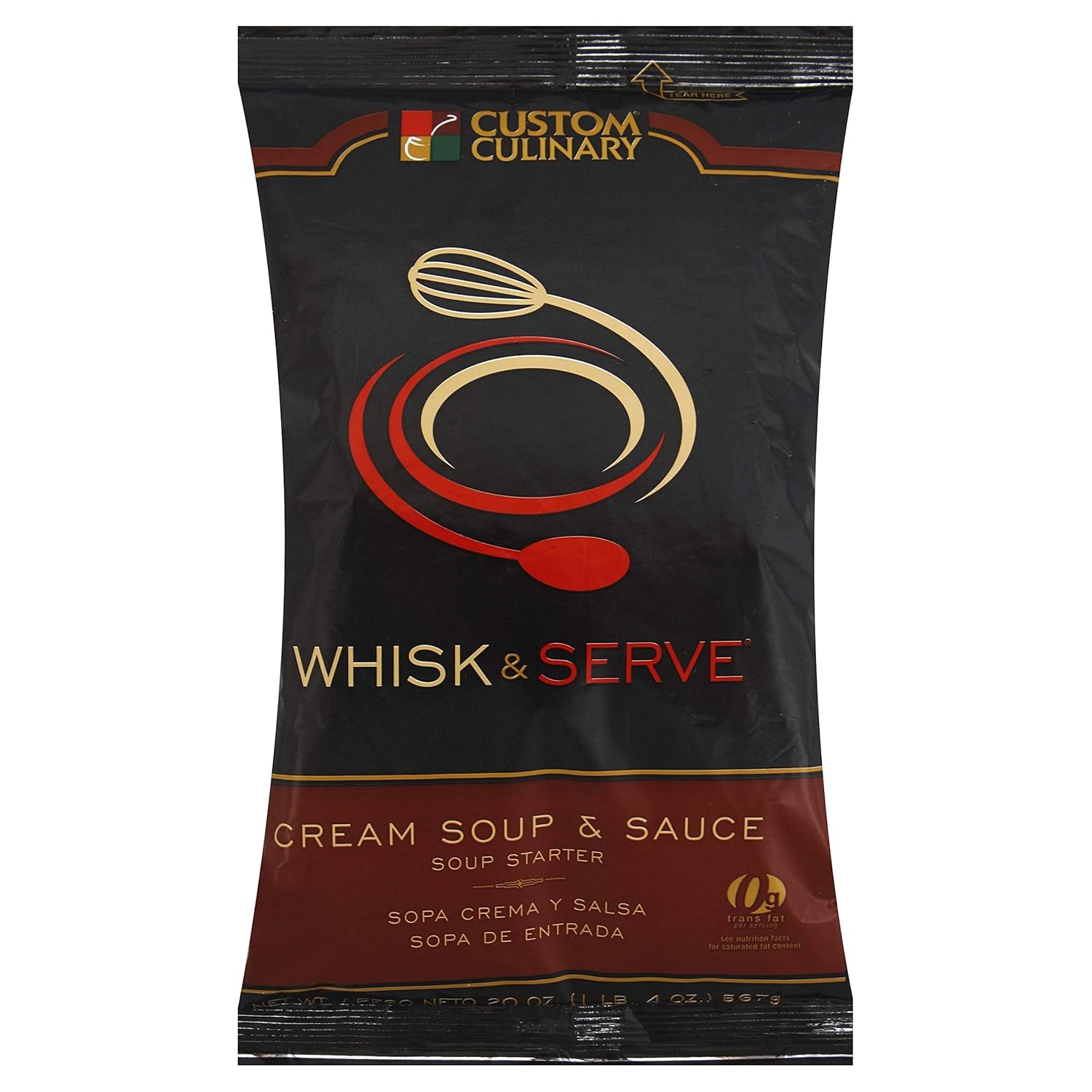 Amazon.com : Instant Cream Soup Base Red 6 Case 20 Ounce : Sauces ...