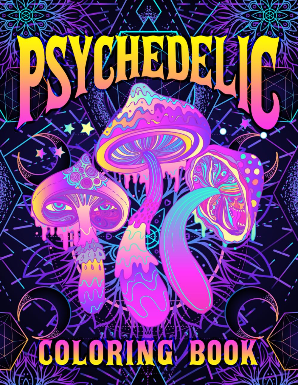 shrooms coloring pages