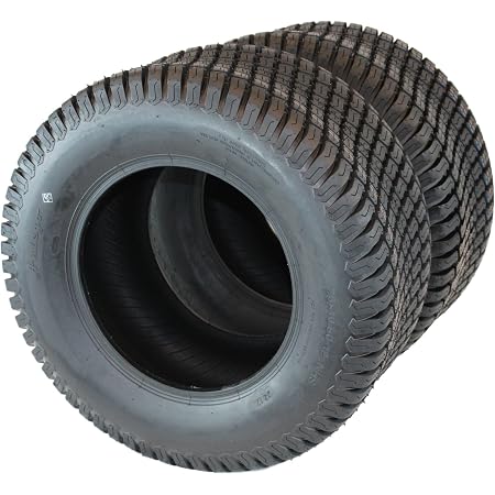 Amazon.com: Set of Two 23x10.50-12 4 Ply Turf Tires for Lawn & Garden ...