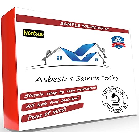 Amazon.com: Asbestos Test Kit 1 PK (5 Bus. Days) Schneider Labs ...