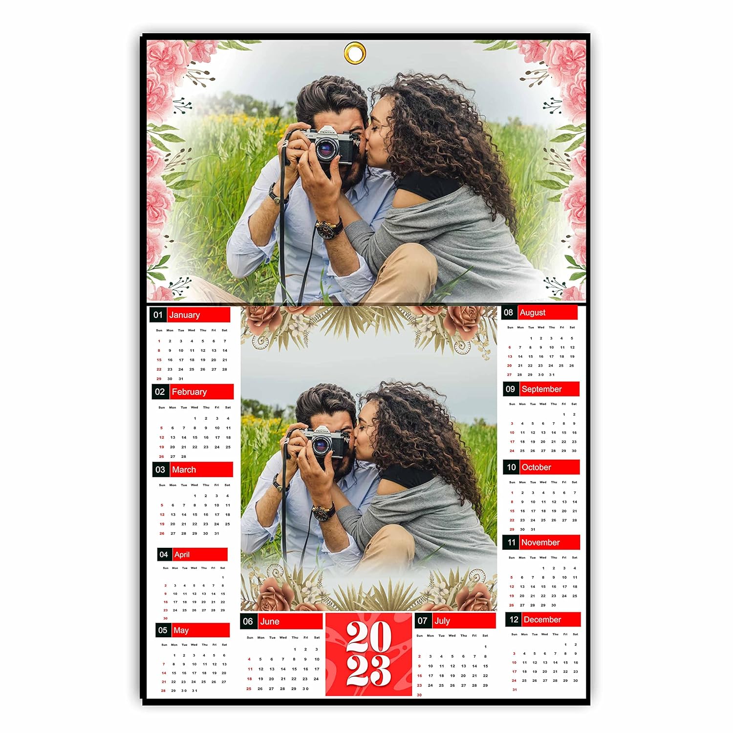 Flashing Click Customized Personalized Unique wall hanging artistic ...