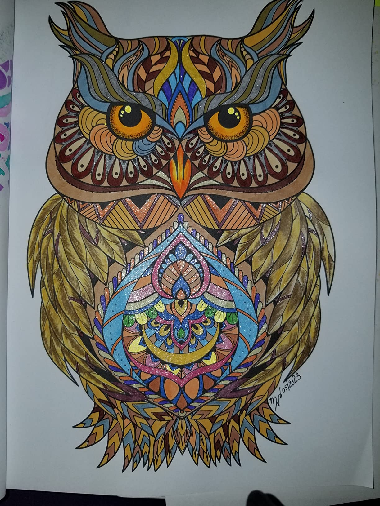 $1/mo - Finance Amazing Animals: Adult Coloring Book, Stress Relieving ...