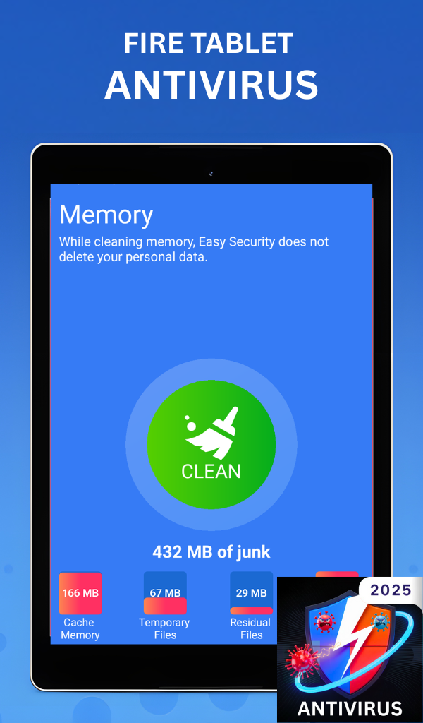Antivirus & Virus Cleaner For Fire Tablets – Malware Protection - App ...