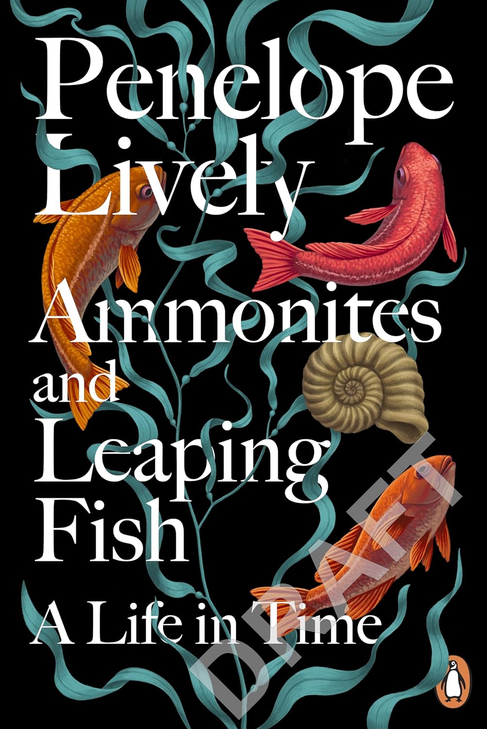 Ammonites and Leaping Fish: A Life in Time: Amazon.co.uk: Lively ...