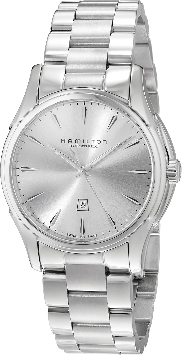 Hamilton Orologio Analogico Automatico Uomo con Cinturino in Acciaio ...