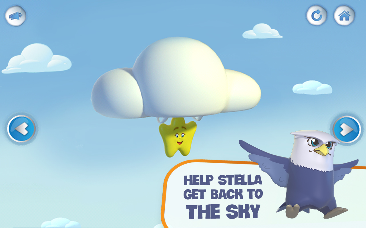 Snow & Stella - Application sur Amazon Appstore