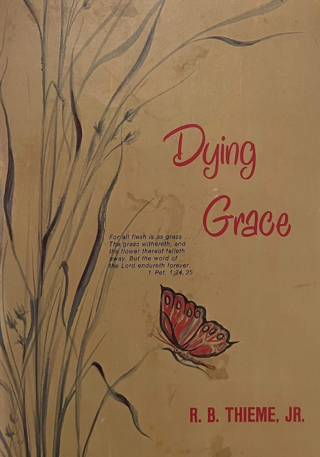 Dying Grace: Thieme, R. B.: Amazon.com: Books