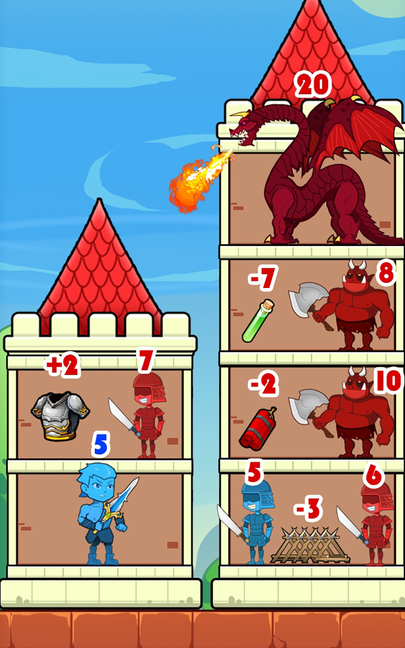 Hero Tower Puzzle - App on Amazon Appstore