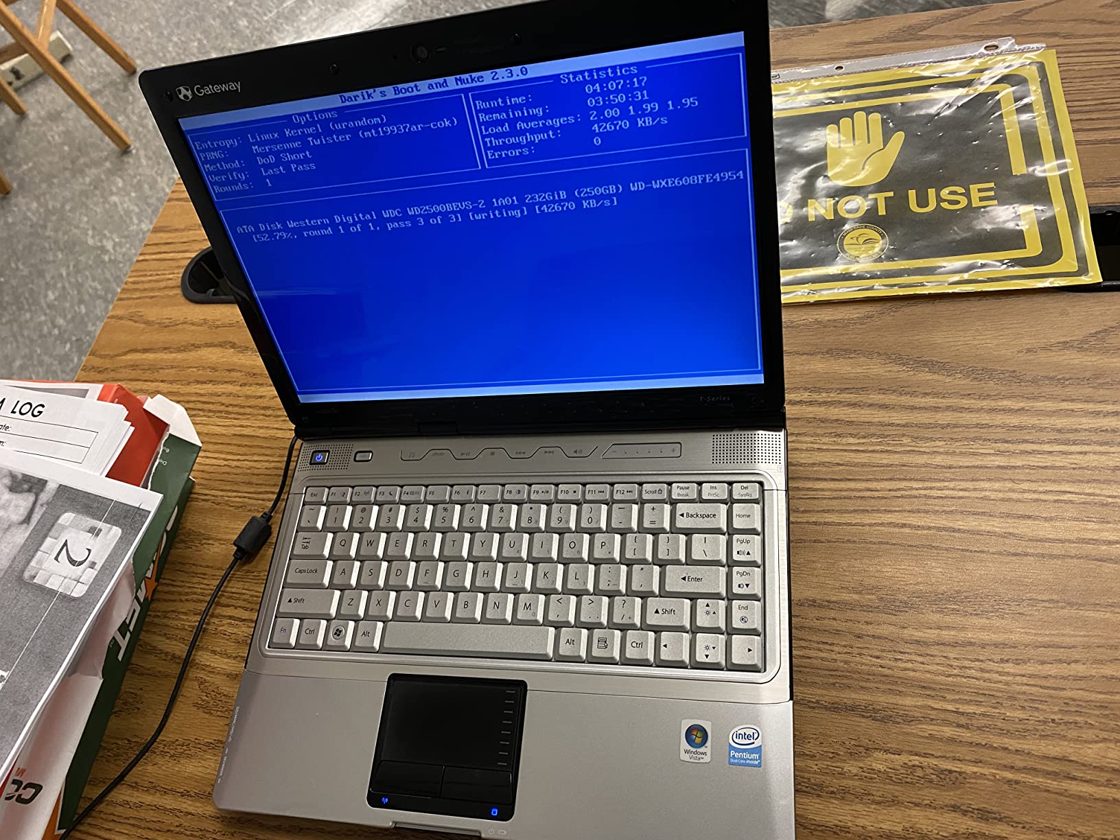 Amazon.com: DBAN Boot and Nuke Hard Drive Data Wiping Software for ...
