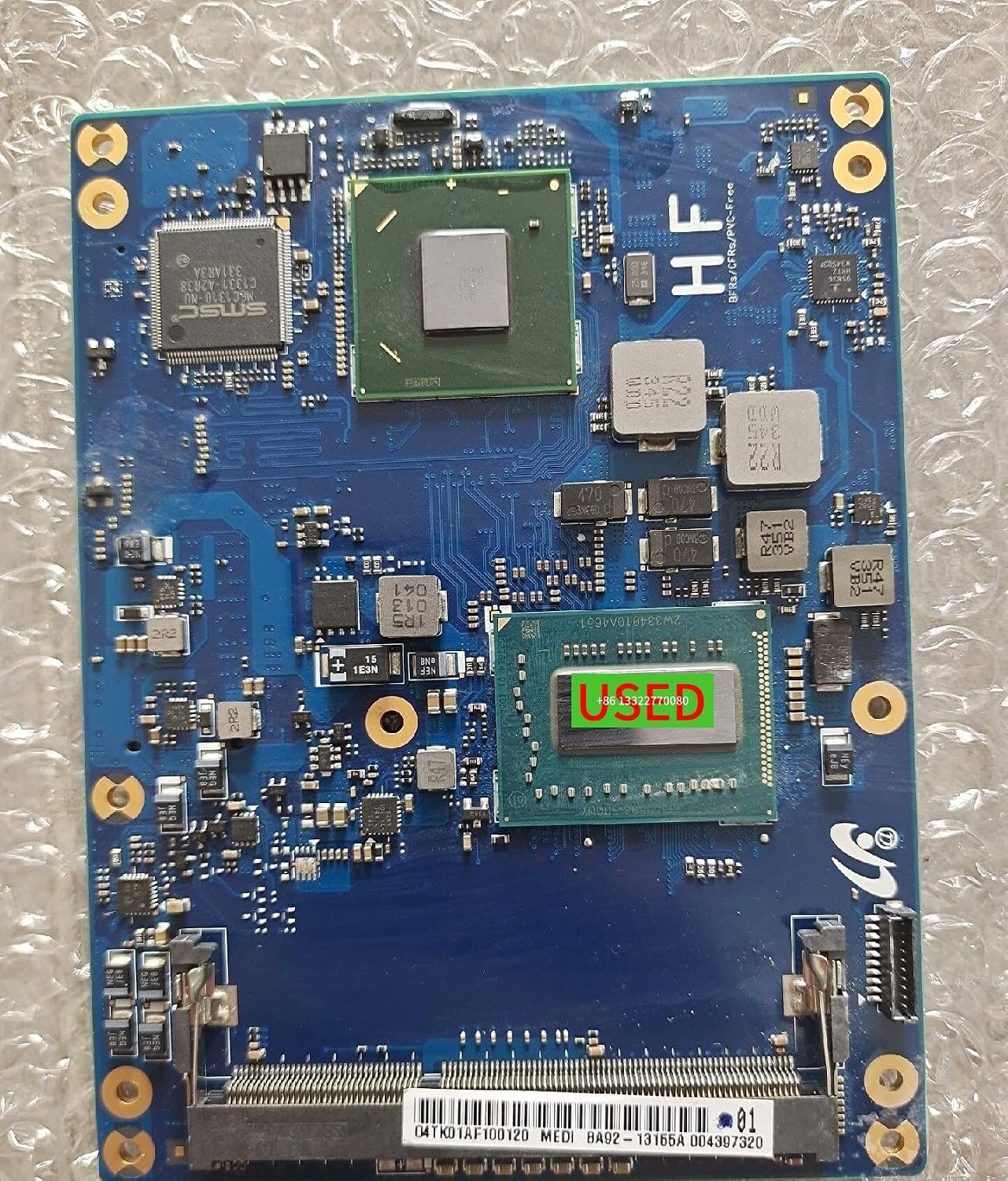 Amazon.com: I7-3XM77(V1.1) BA41-02262A BA92-13155B Motherboard ...