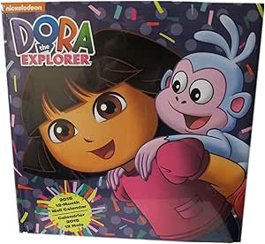 Dora the Explorer 2015 12-month Wall Calendar : Amazon.co.uk ...