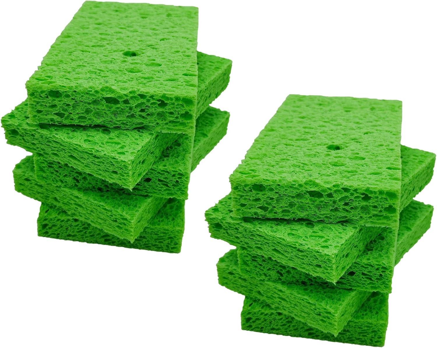 Amazon.com: Zobilin Cellulose Sponges,Heavy Duty Scrub Kitchen Sponge ...