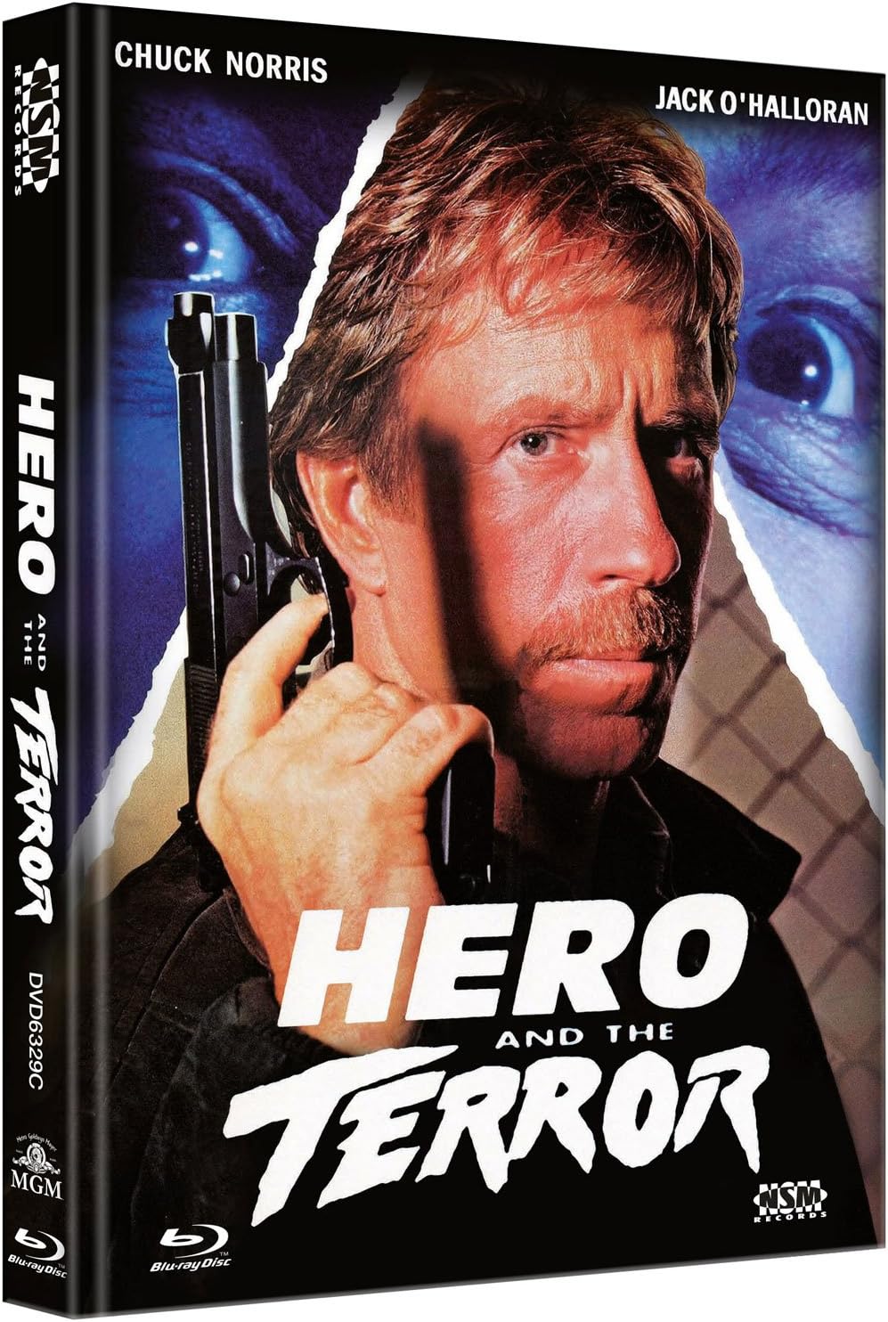 Hero - uncut (Blu-Ray+DVD) auf 333 limitiertes Mediabook Cover C ...