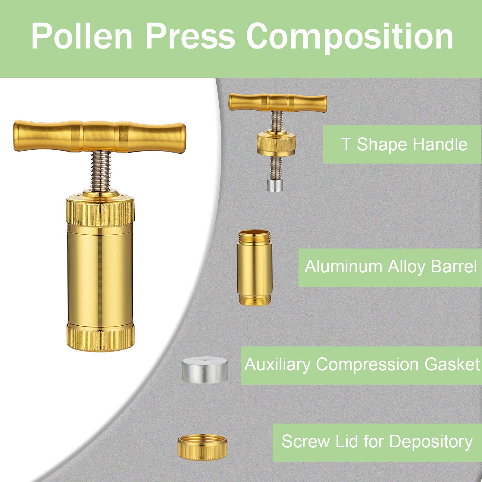 Pollen Press, T Pollen Press...B08YNJKNXW | Encarguelo.com