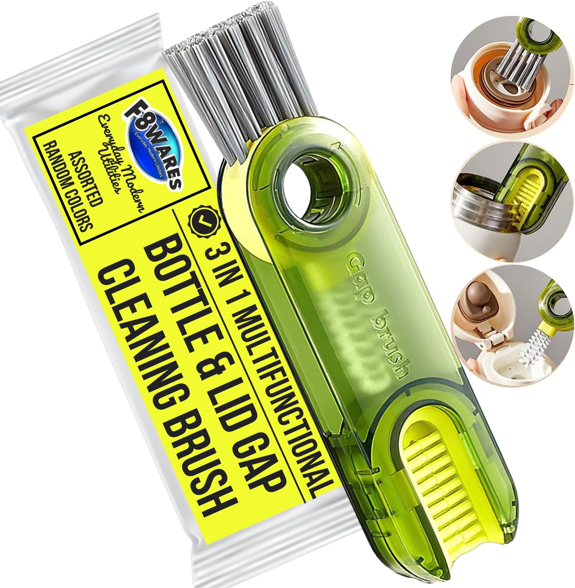 Shaver Cleaner Brushes 9-Piece Anti-Static Cleaning Brush Set - Small ...