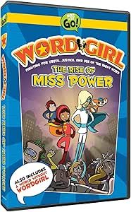 Wordgirl: The Rise of Miss Power [DVD] [Region 1] [US Import] [NTSC ...