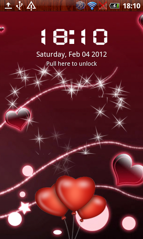 Sweet heart lock screen - App on Amazon Appstore