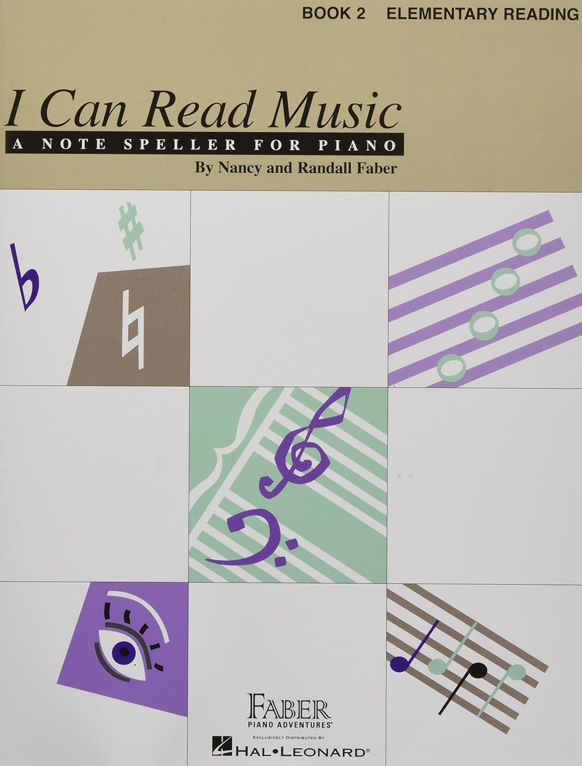 I Can Read Music - Book 2: Elementary Reading: Faber, Nancy, Faber ...