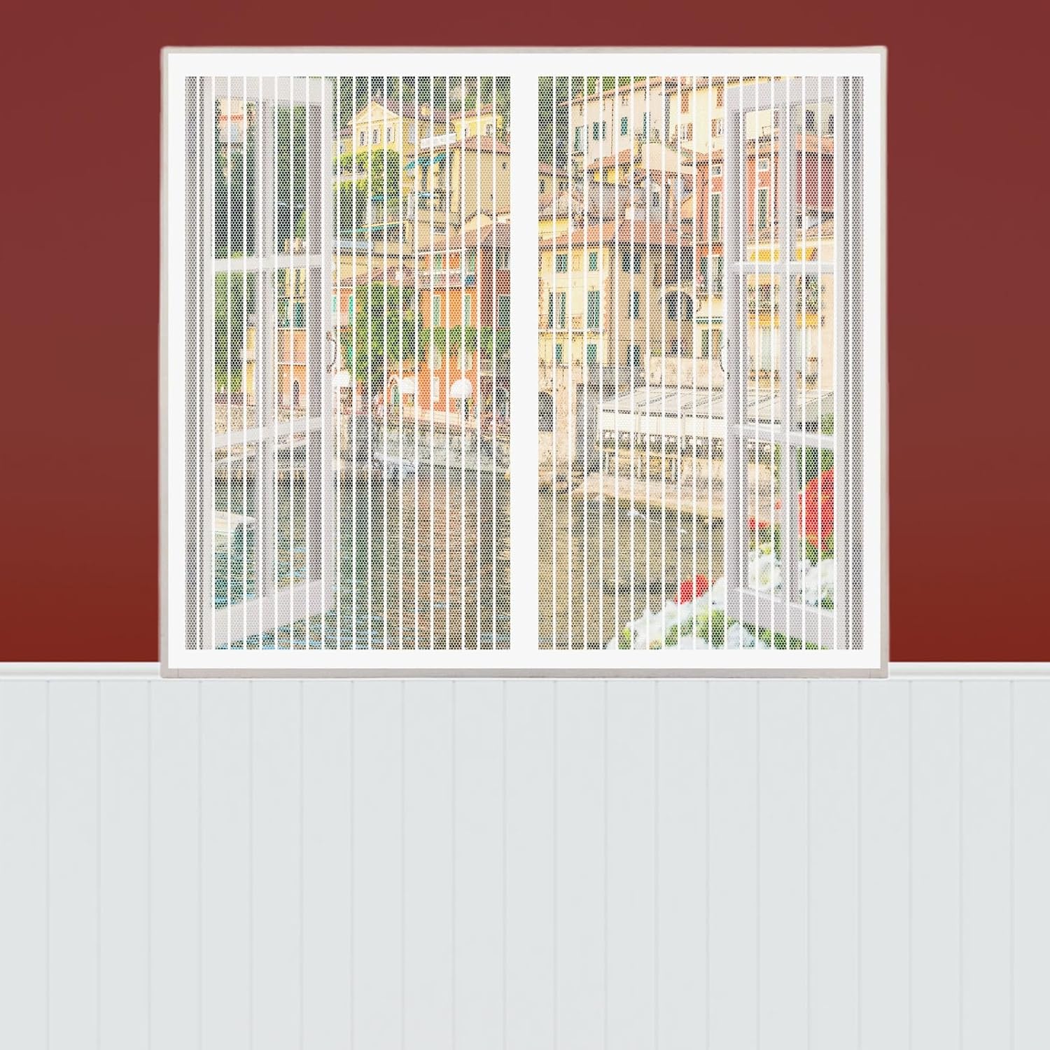 Insect Screen Window Netting 120 x 75 cm Insect Protection for Skylight ...