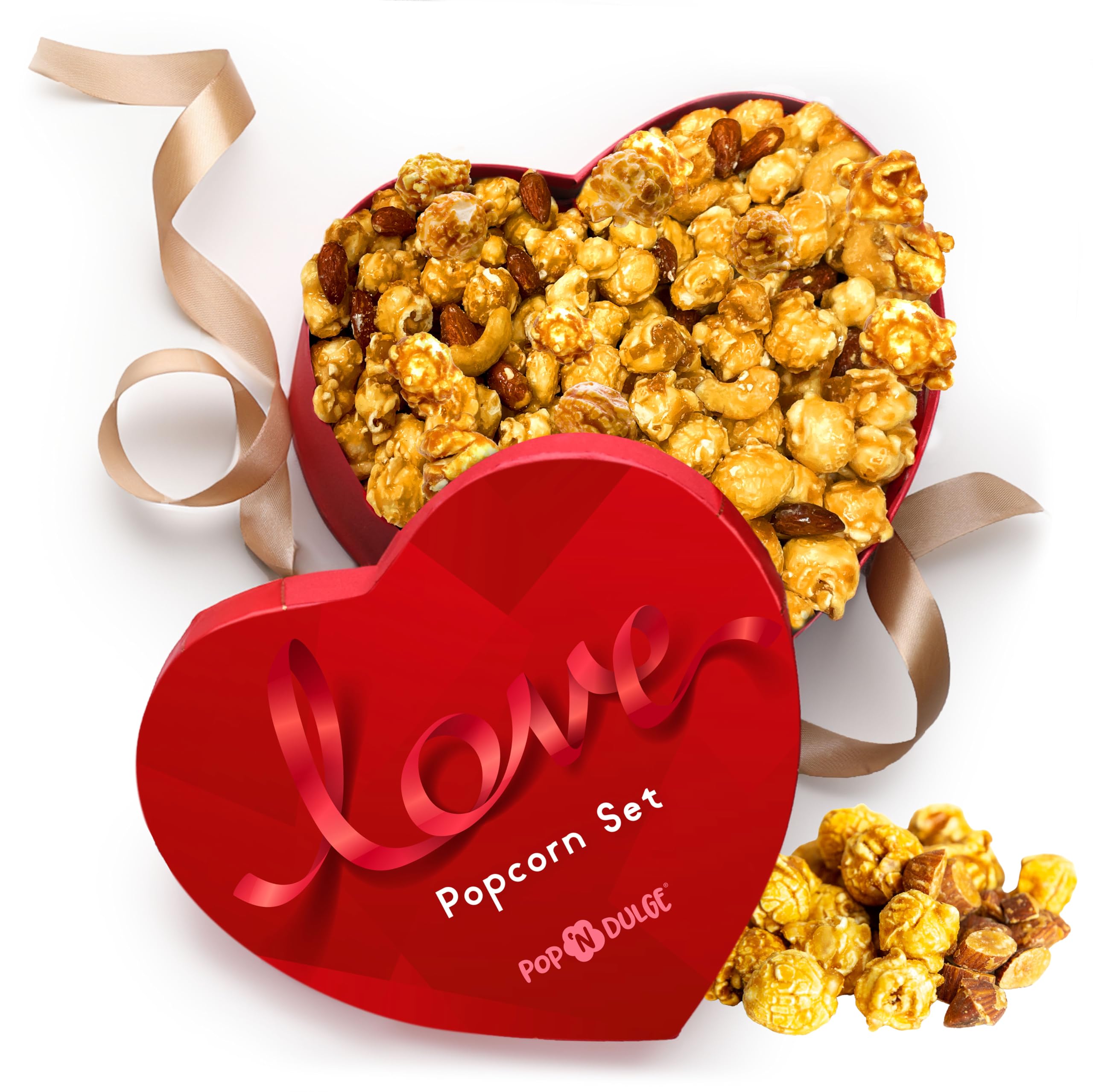 Amazon.com : Valentines Day Gifts Gourmet Popcorn Gift Set For Women ...