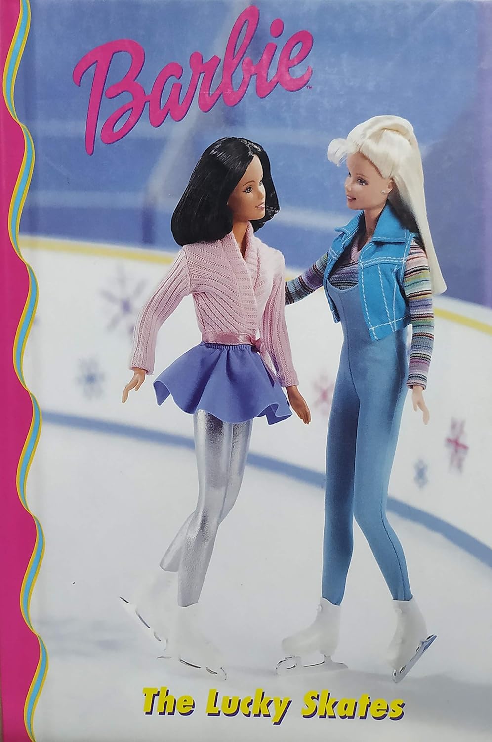 Barbie: The Lucky Skates (Barbie Books): Ball, Jacqueline A. And Jensen ...