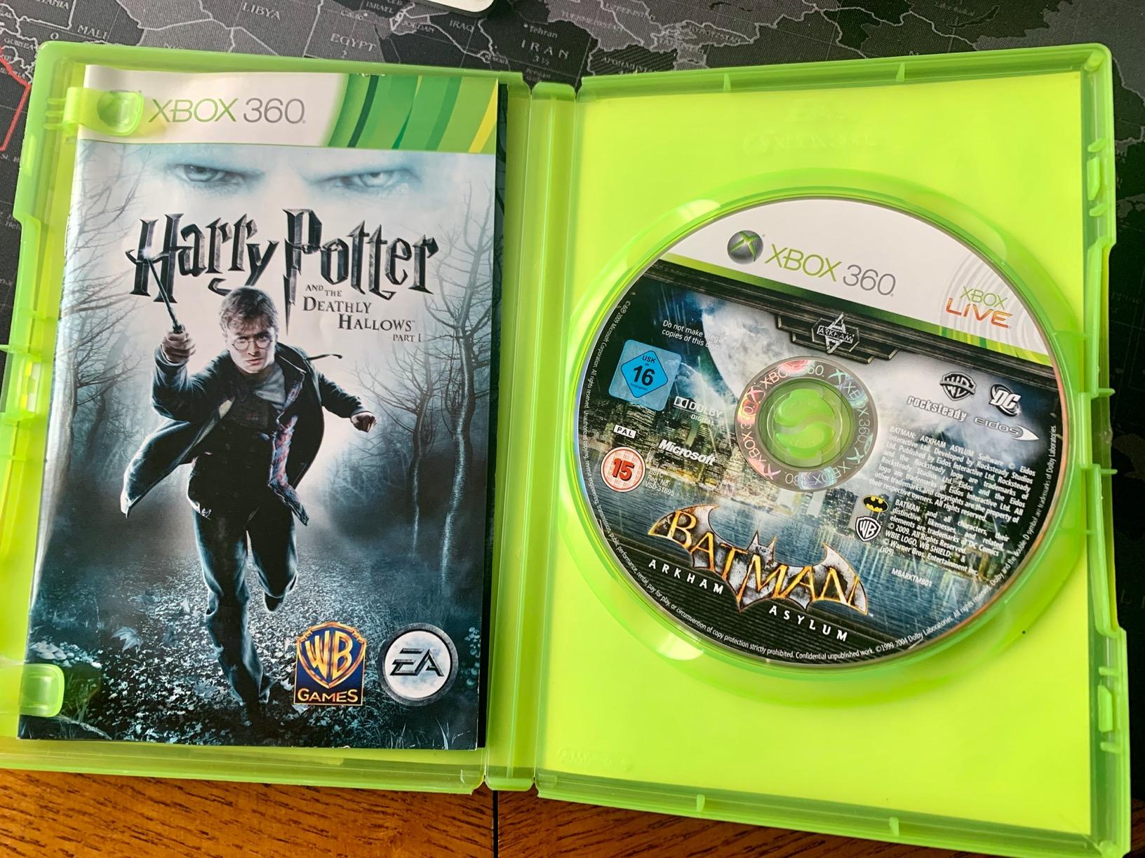 Harry Potter and The Deathly Hallows - Part 1 (Xbox 360) : Amazon.co.uk ...