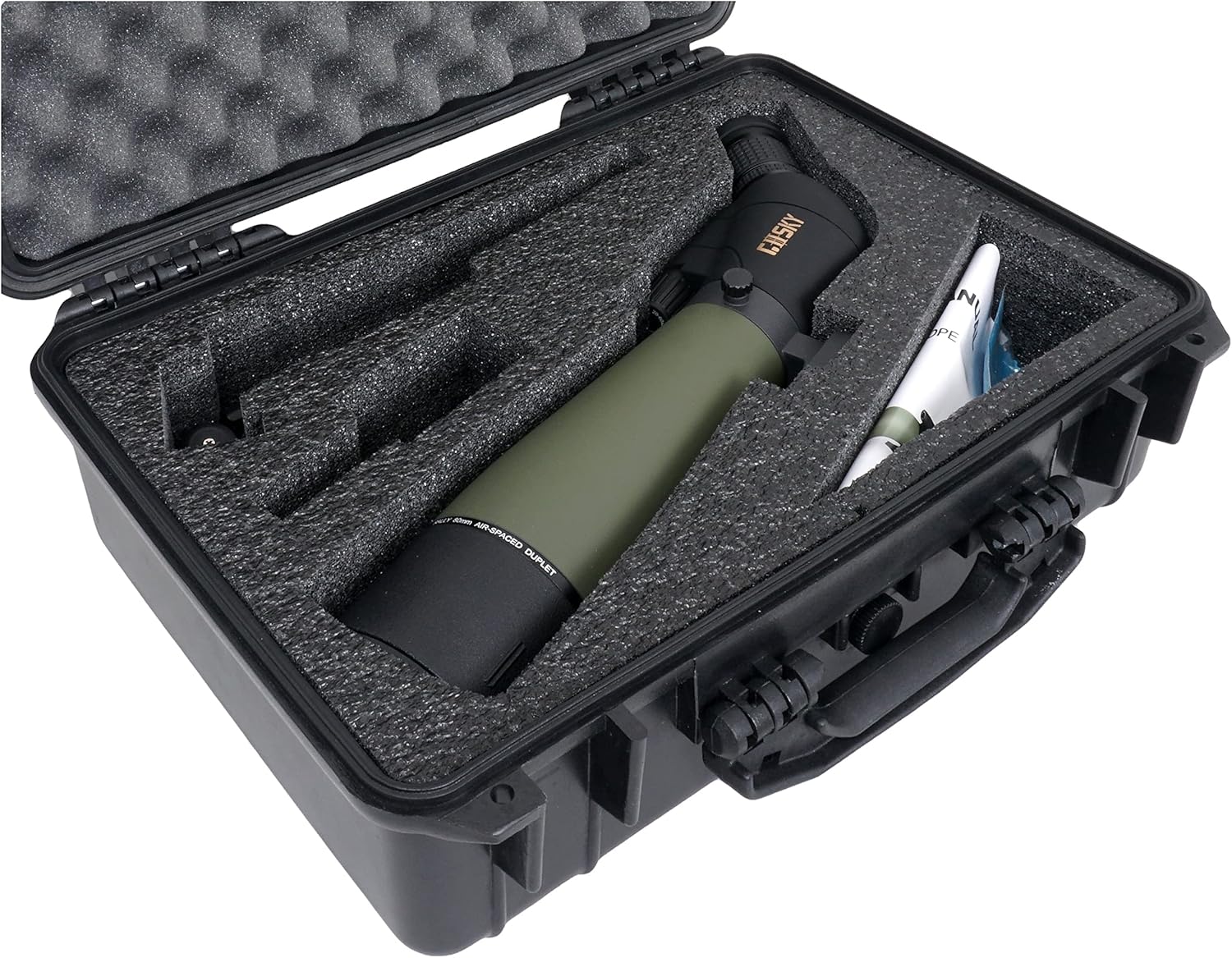 Amazon.com: Case Club Pre-Cut Waterproof Case to Fit GoSky 20-60x80 ...